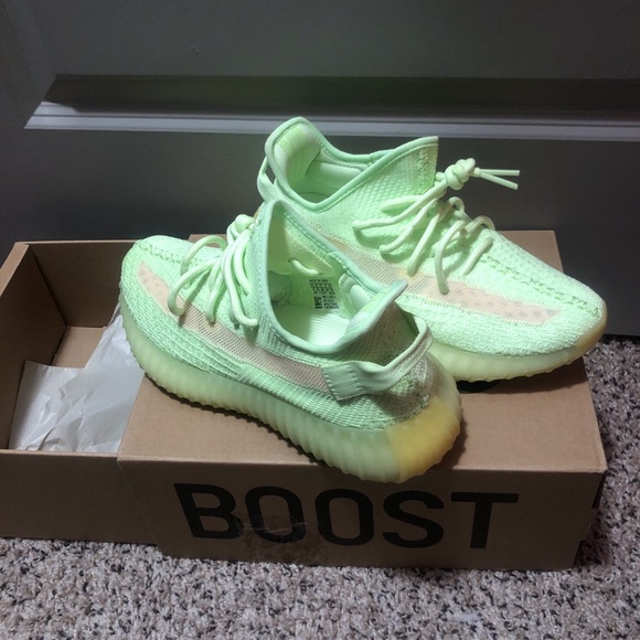 adidas | Shoes | Adidas Neon Green Sneakers | Poshmark
